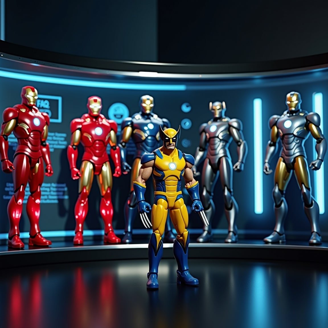 ZD Toys – Highly Detailed Collectible Figures