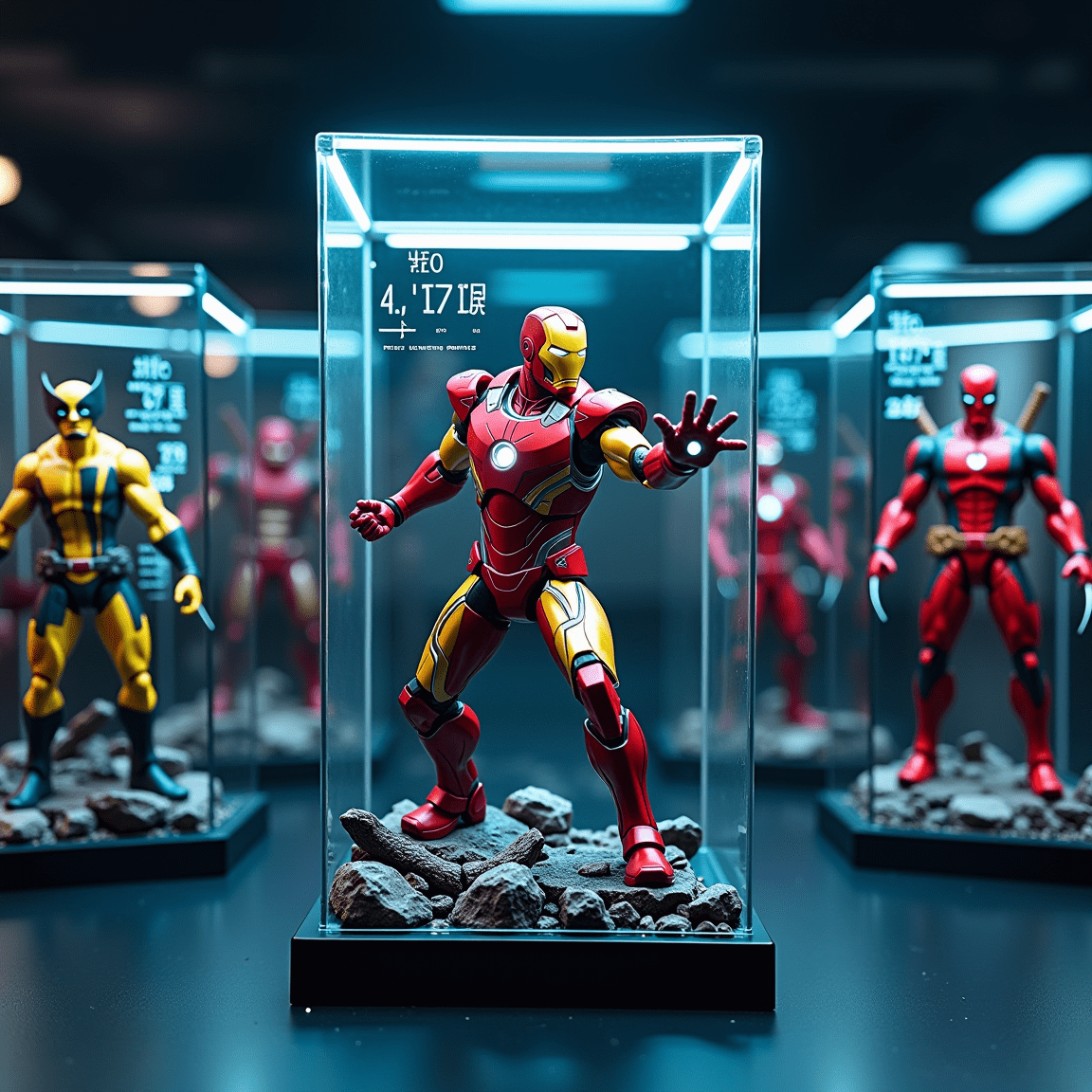 ZD Toys – Highly Detailed Collectible Figures